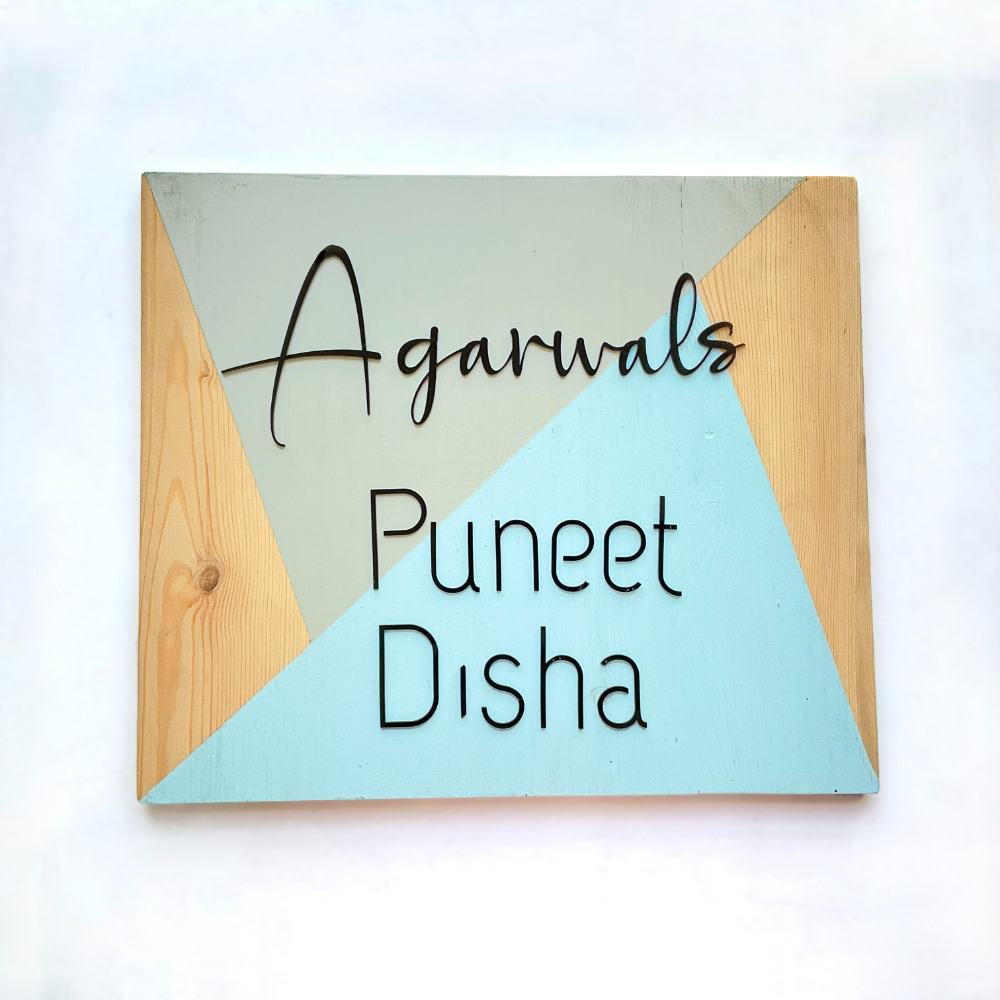 Buy Customized Name Plates for Home online in India!