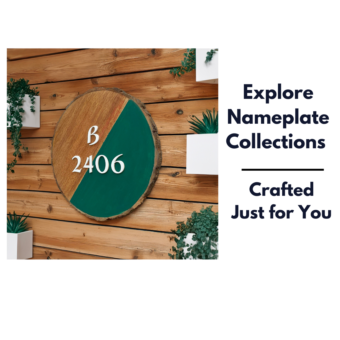 Buy Customized Name Plates for Home online in India!