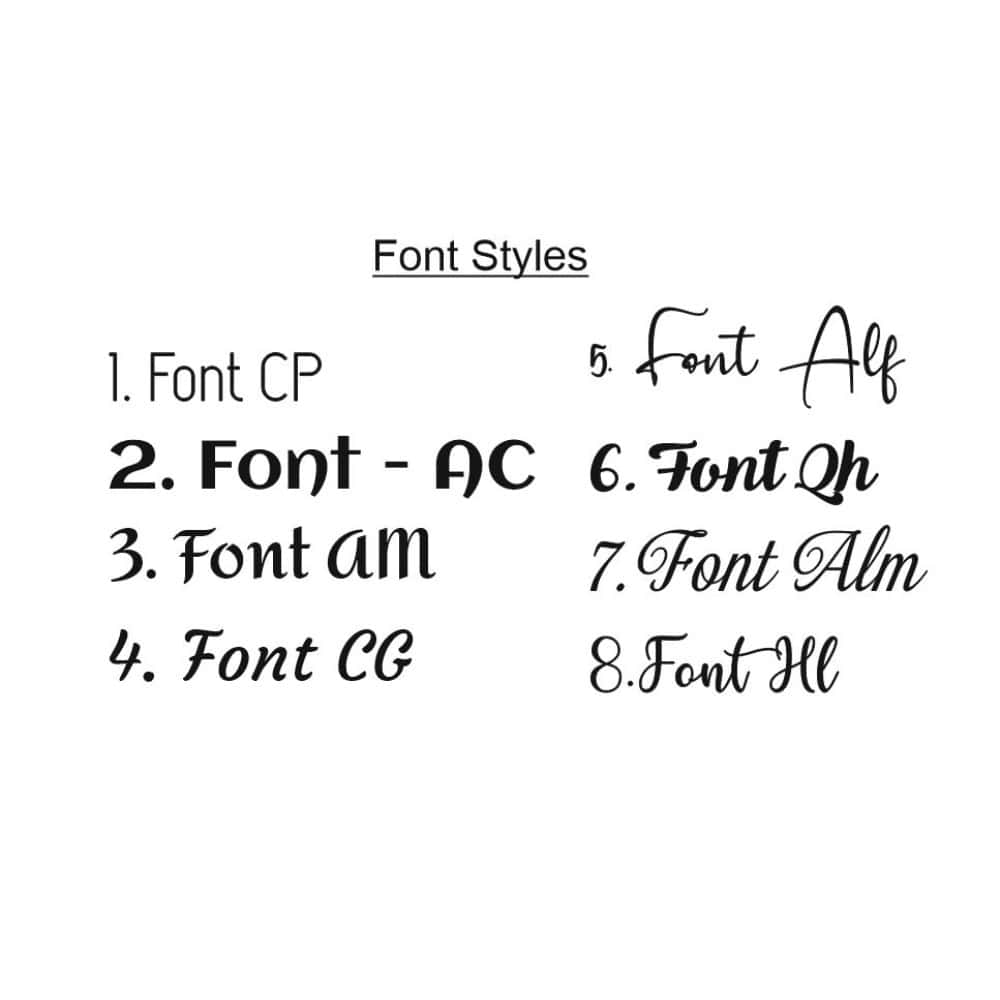 Ivory Aura - Modern Minimal Handcrafted Nameplate – rangreli