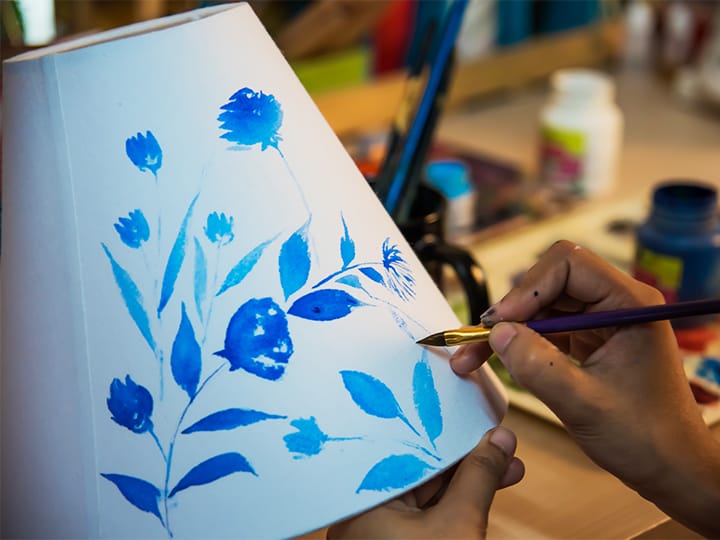 Wall Hanging Name plate | Ivory Victorian with Graphite Black Bracket