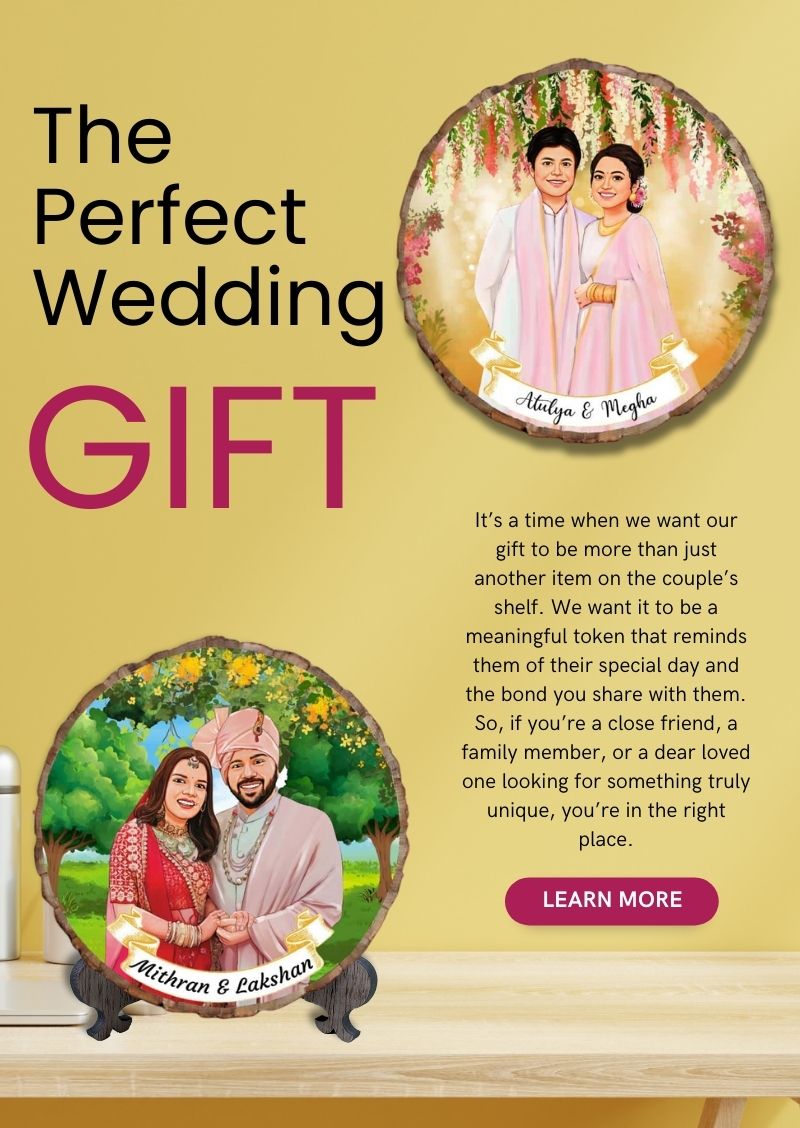 Personalized Wedding Gifts for Couples Online [The Perfect Gift]