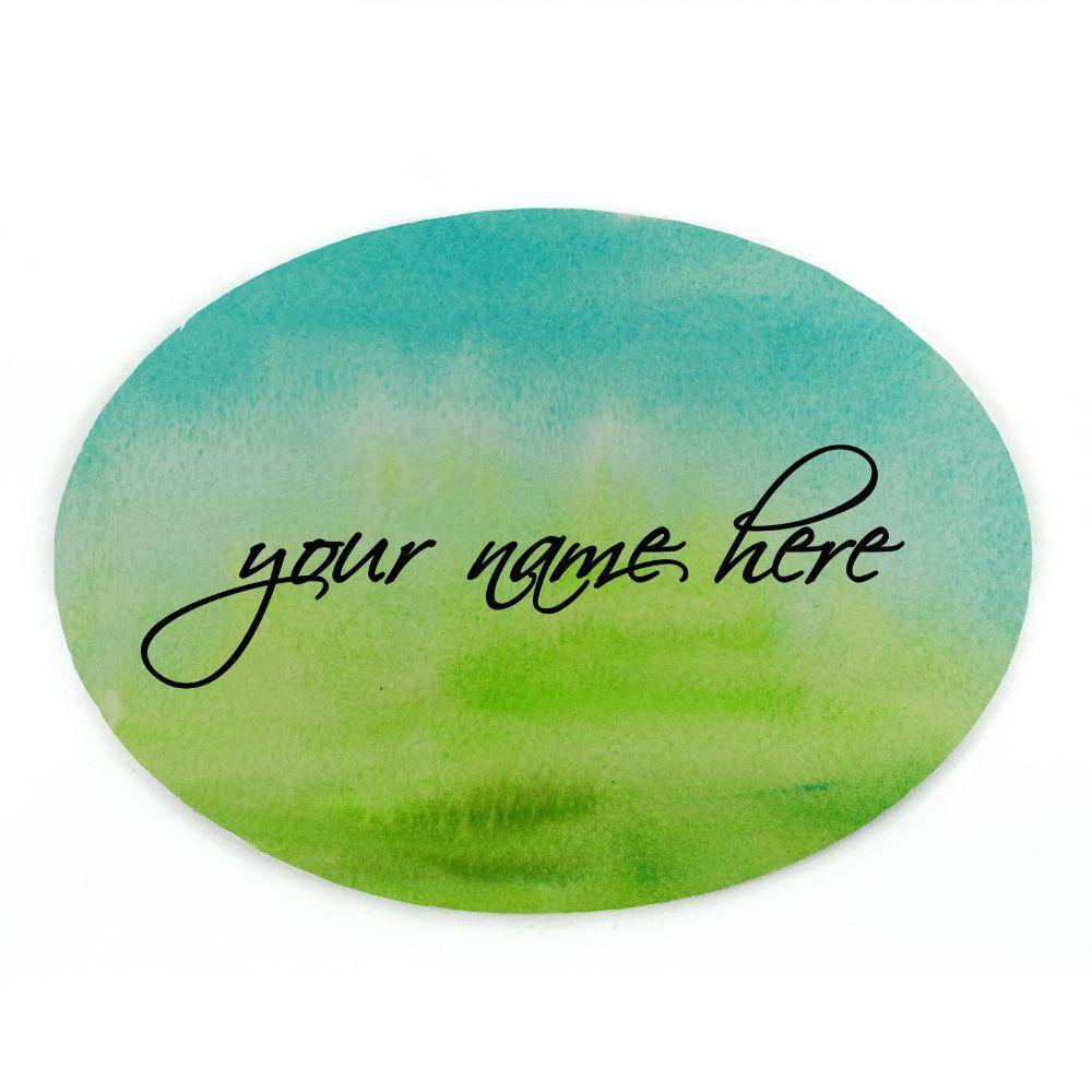 Buy Minimal Name Plates Online in India - rangreli